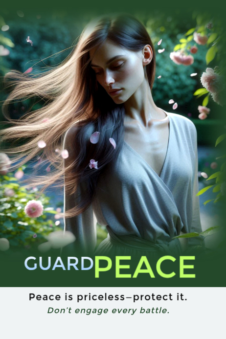 Guard Peace Template | PosterMyWall