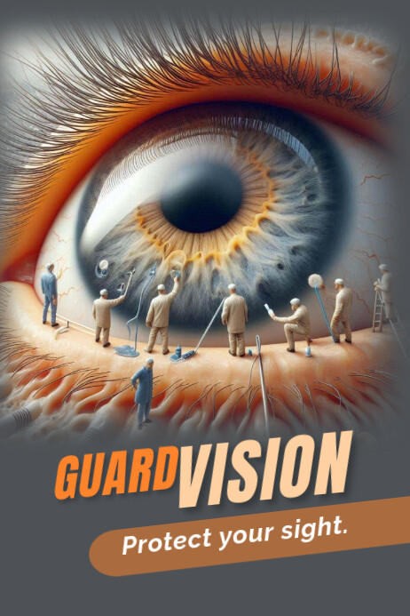 Copy of Guard vision | PosterMyWall