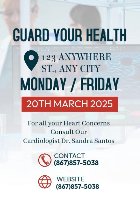 Copy of Guard Your Health | PosterMyWall