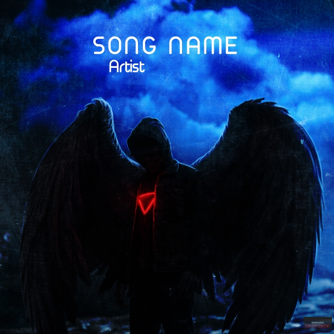 Plantilla de Guardien Angel | PosterMyWall