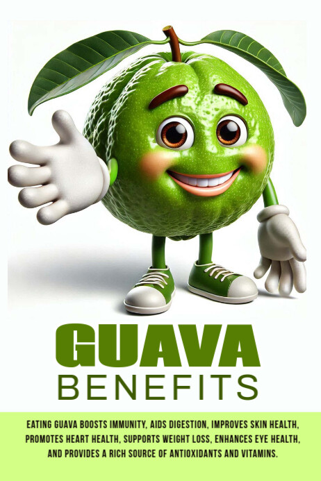 Guava Template | PosterMyWall
