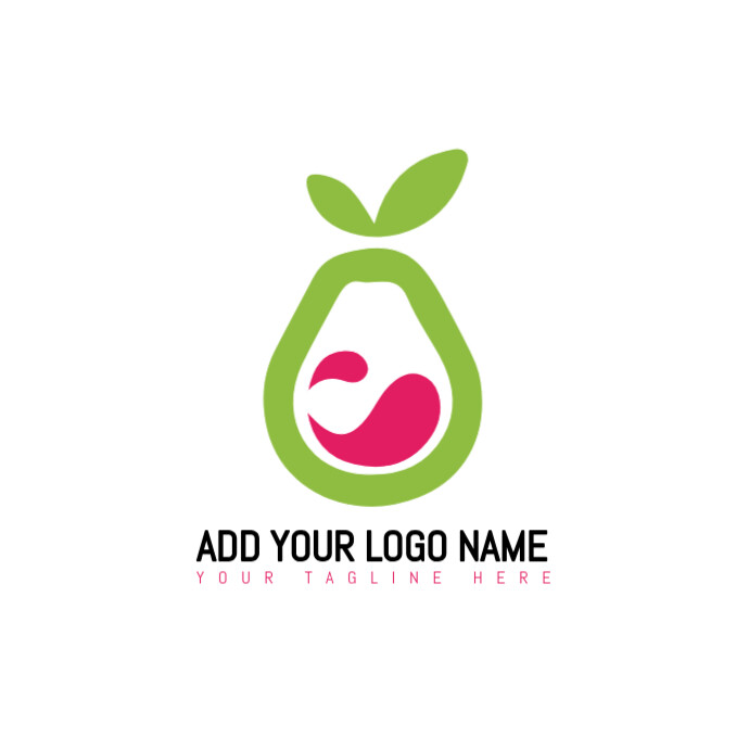 Guava/fruitfulness/organic/symbol/identity/green Fruit/brand/business ...