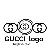 GUCCI logo Template | PosterMyWall