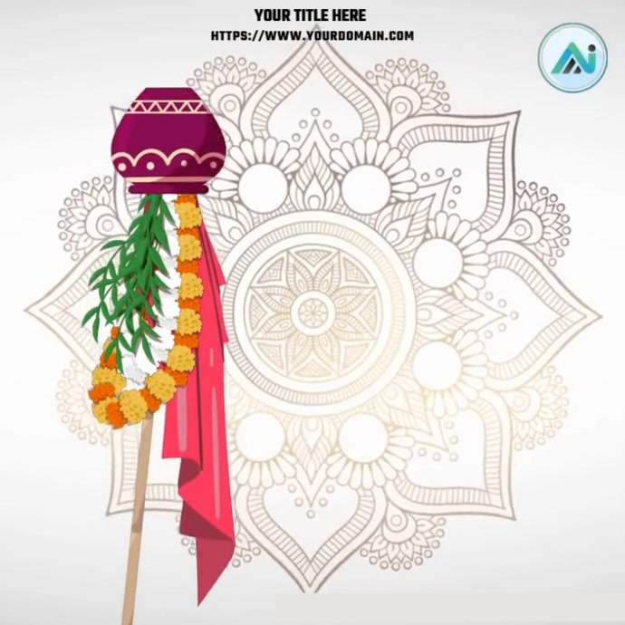 Copy of Gudi padwa | PosterMyWall