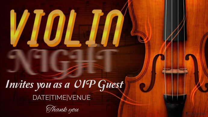 Guest Invitation Templat | PosterMyWall