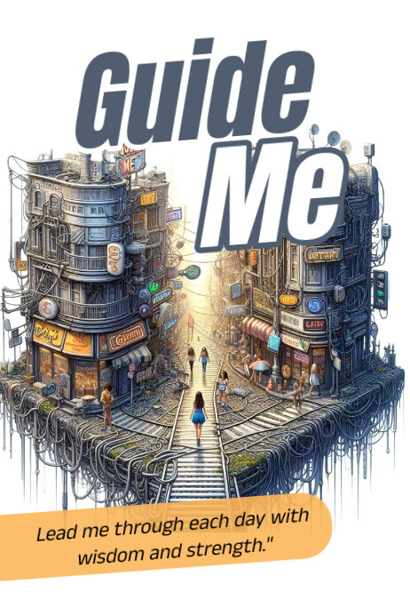 Copy of Guide me | PosterMyWall