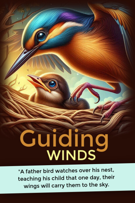 guiding winds Template | PosterMyWall