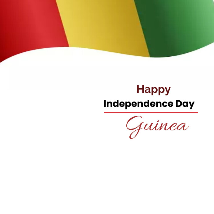 guinea Template | PosterMyWall