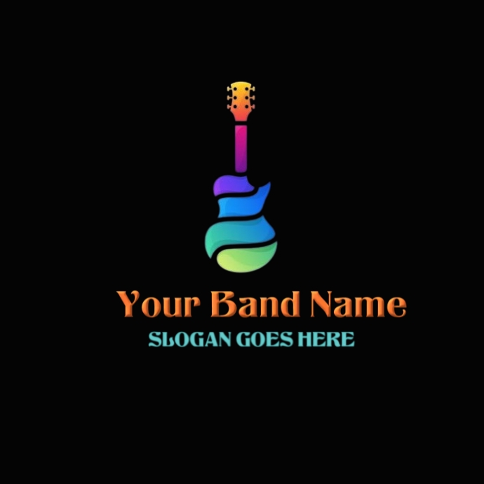 Guitar Logo Template | PosterMyWall