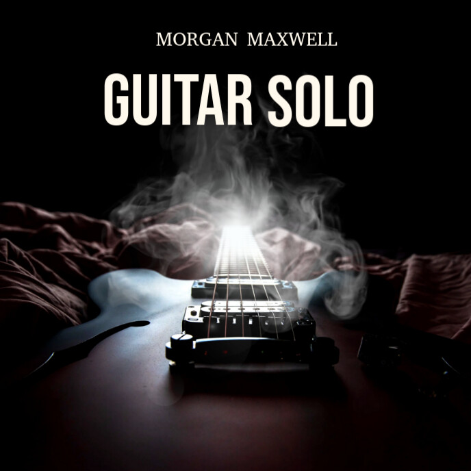 Guitar solo album cover Template | PosterMyWall