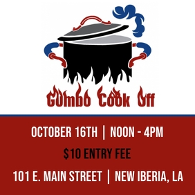 Customizable Design Templates for Gumbo | PosterMyWall