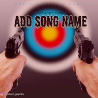 Gun Album Cover Template | PosterMyWall