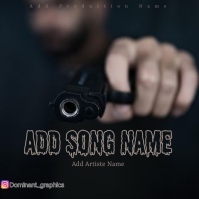 Album Cover Template | PosterMyWall