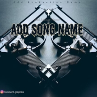 GUN Album Cover Template | PosterMyWall