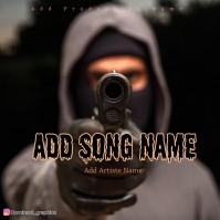 Gun Album Cover Template | PosterMyWall