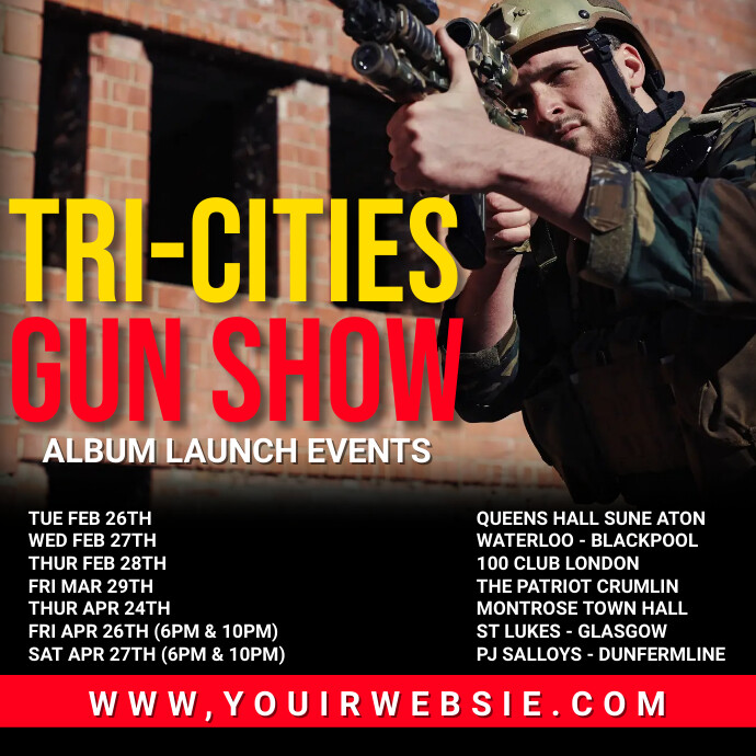 Copy of gun Club logo | PosterMyWall