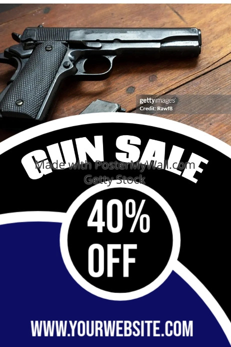 gun LOGO Template | PosterMyWall