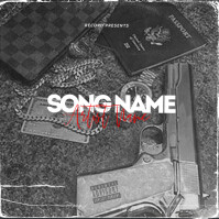 gun cover art Template | PosterMyWall