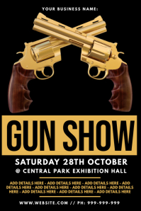 Gun Show Poster Template | PosterMyWall