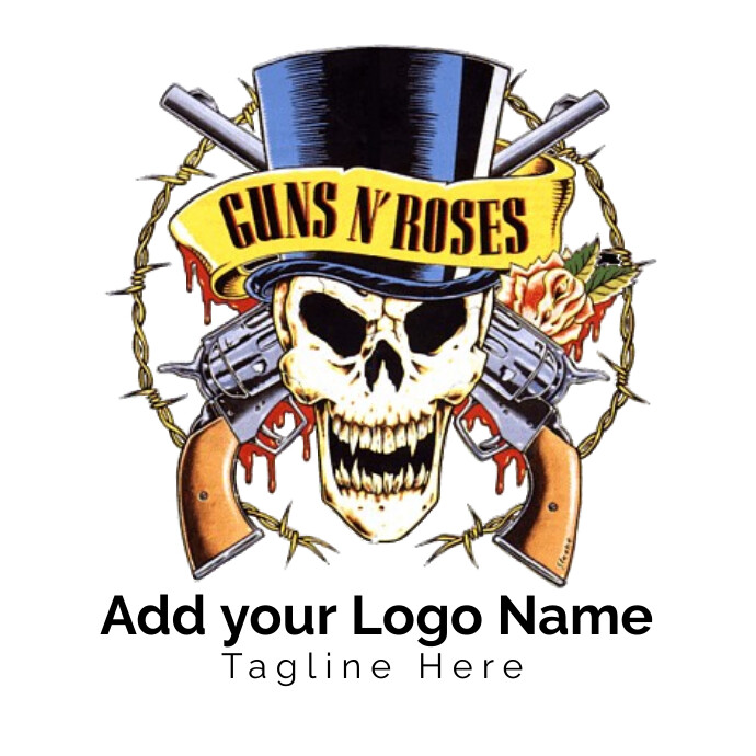 Guns And Rose Logo Guns N Roses Use Your Illusion Guns N' Roses Logo