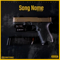Gun Album Cover Template | PosterMyWall