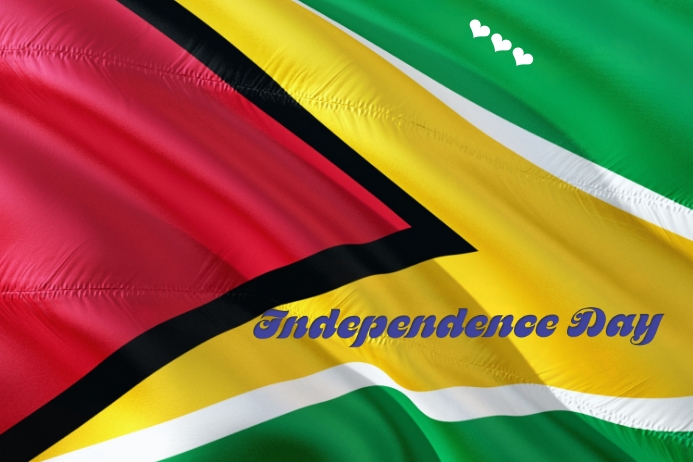 guyana independence day Template | PosterMyWall