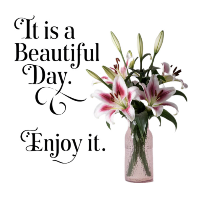 Guys Morning Message Template | PosterMyWall