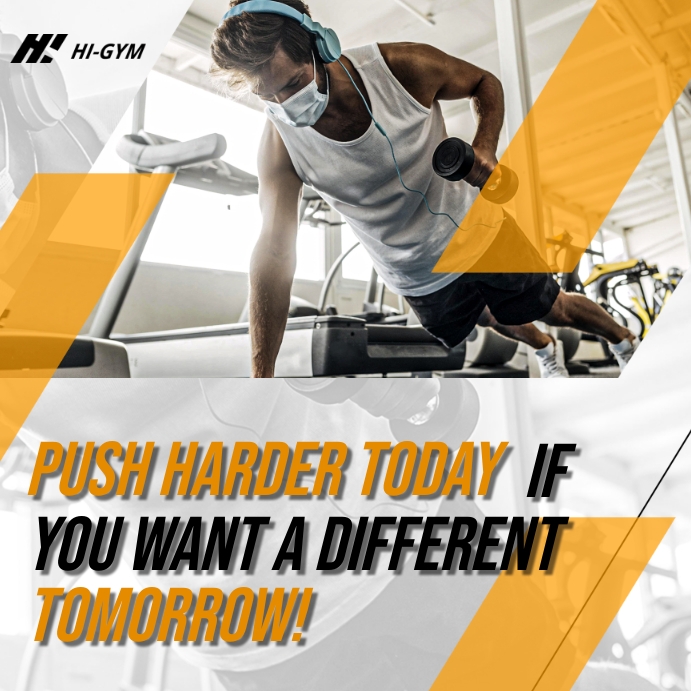 Copy of Gym Ads Templates | PosterMyWall