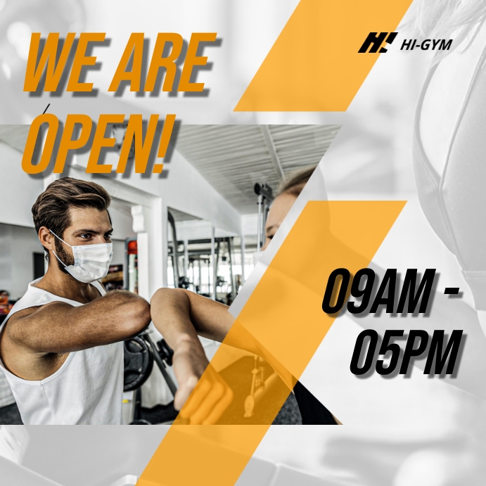 Gym Ads Templates | PosterMyWall