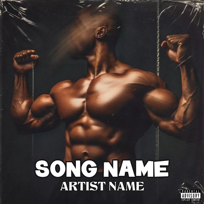 Copy of GYM Album Cover music art trap mixtape rap | PosterMyWall