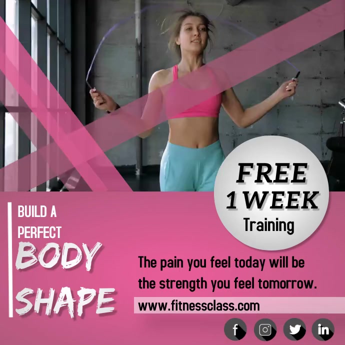 Gym class Template | PosterMyWall