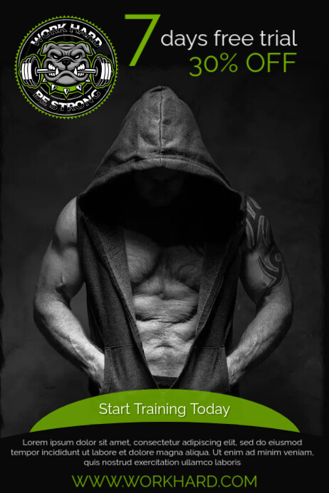 gym Template | PosterMyWall