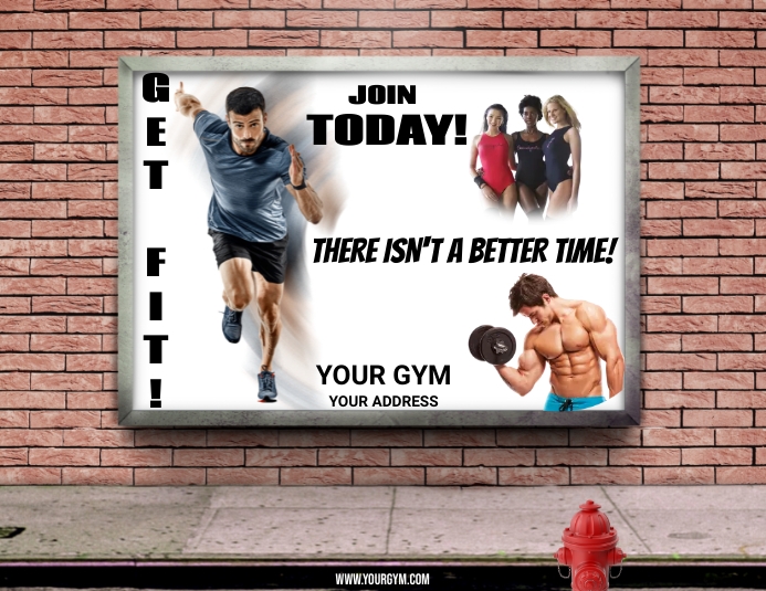 GYM Template | PosterMyWall