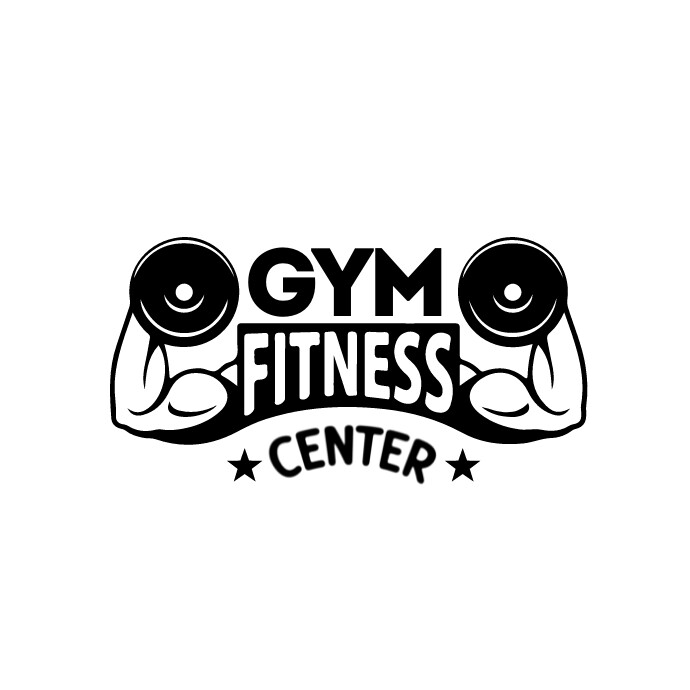 GYM/FITNESS/BODY BUILDER LOGO/EXERCISE CENTER Template | PosterMyWall