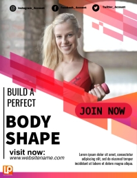Gym Fitness Template | PosterMyWall