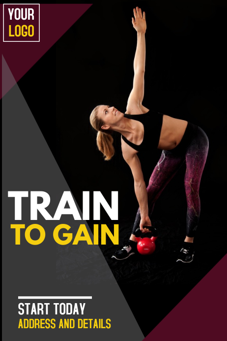 gym flyers,event flyer, Template | PosterMyWall