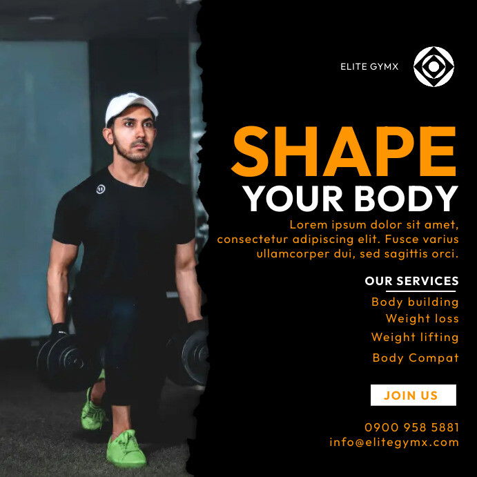 Plantilla de Gym flyers | PosterMyWall