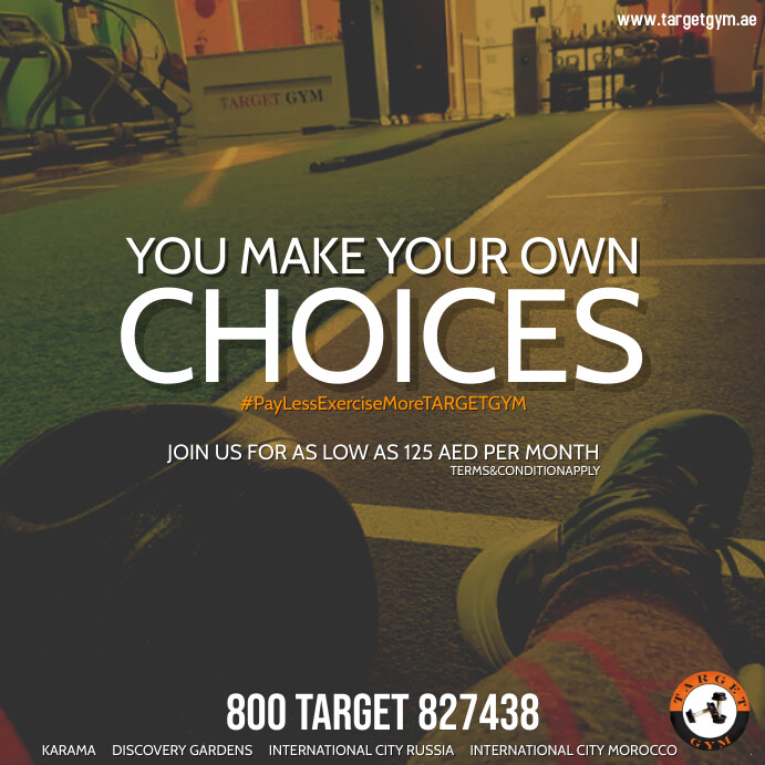 Plantilla de Gym Flyers | PosterMyWall