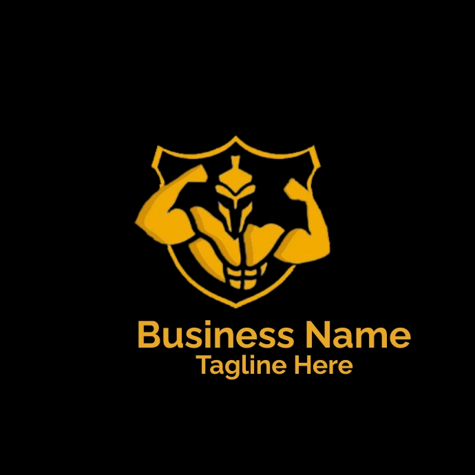 Gym Health logo Template | PosterMyWall