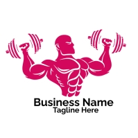 Gym Health logo Template | PosterMyWall