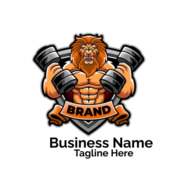 Gym Health logo Template | PosterMyWall