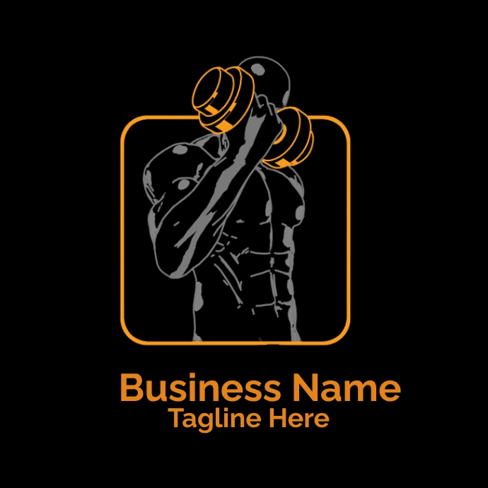 Gym Health logo Template | PosterMyWall