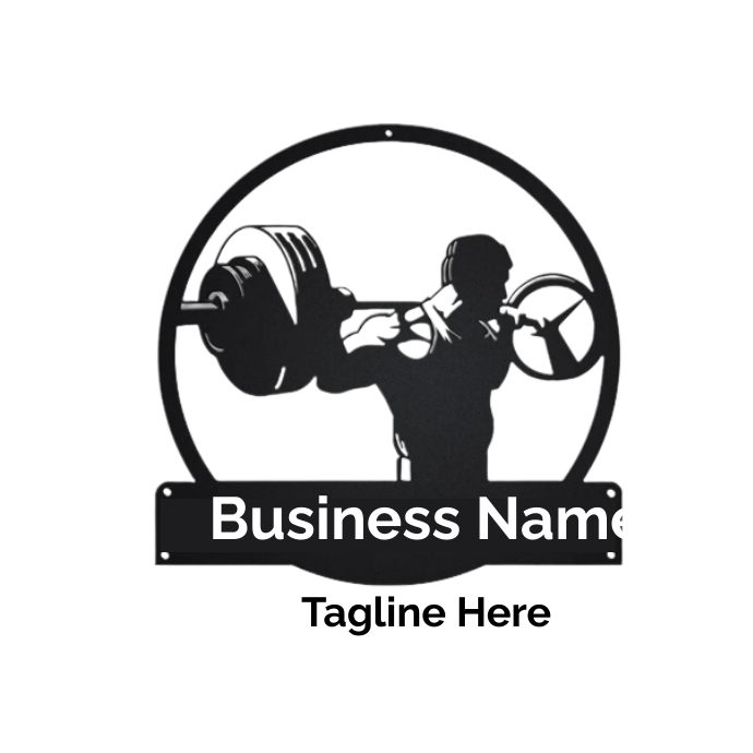 Gym Health logo Template | PosterMyWall