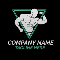 Fitness Gym Animated Logo Template | PosterMyWall