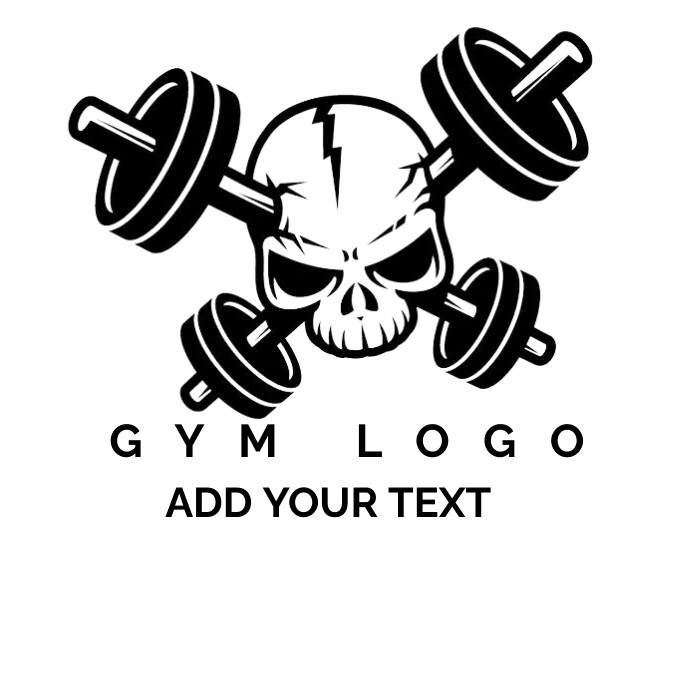 GYM LOGO Template | PosterMyWall