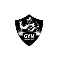 Fitness Gym Animated Logo Template | PosterMyWall