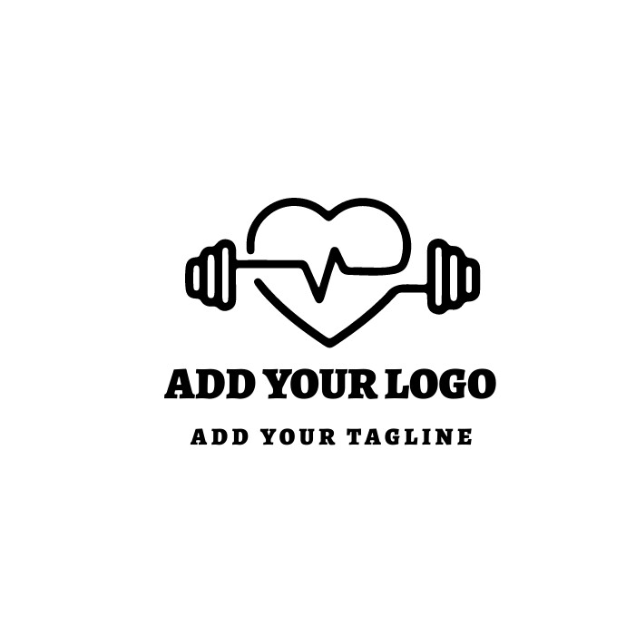 GYM LOGO/FITNESS LOGO/GYM T SHIRT LOGO Template | PosterMyWall