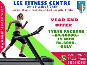 Gym offers poster Template | PosterMyWall
