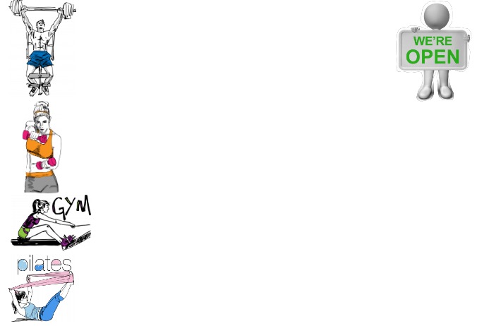 GYM OPENING Template | PosterMyWall