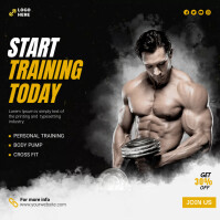 GYM POSTER DESIGN Template | PosterMyWall